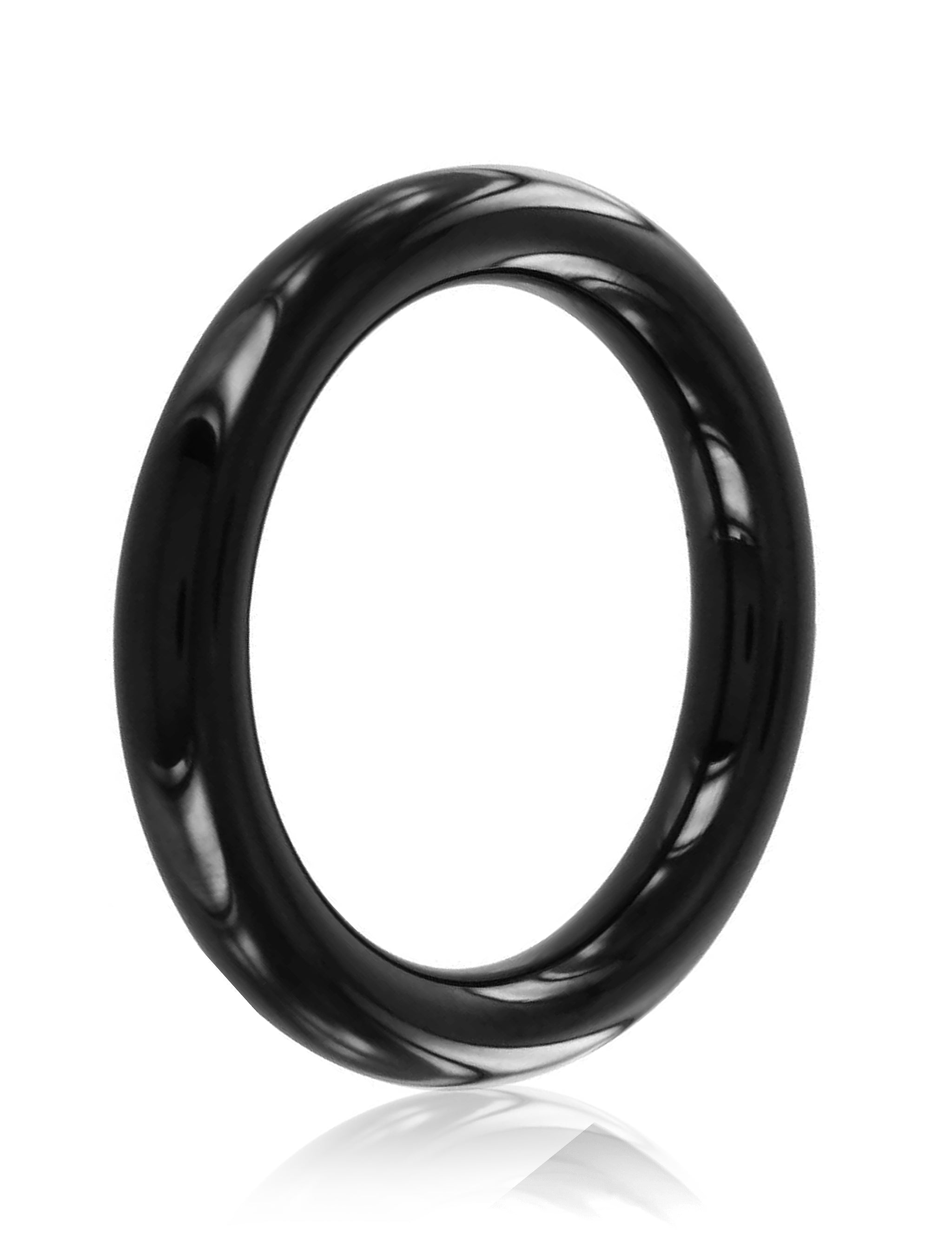 Black Steel Cockring – Dark Room